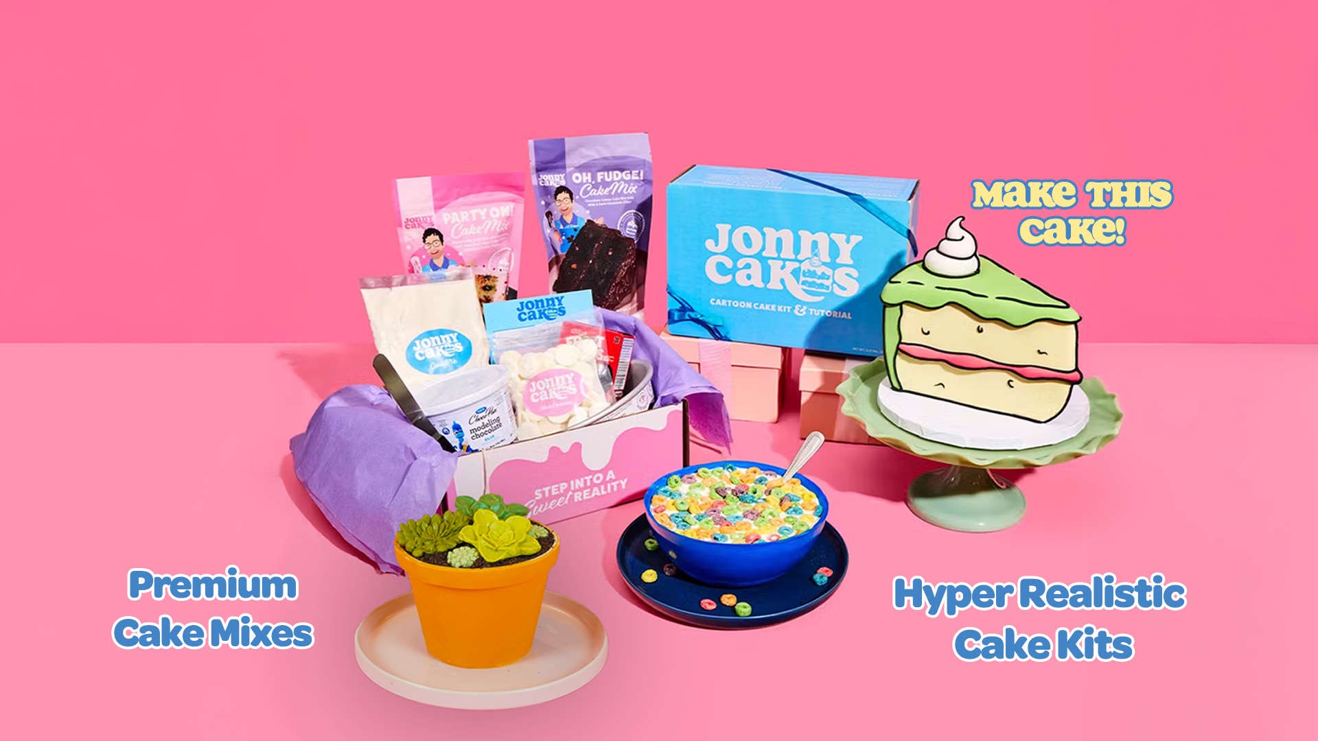 JonnyCakes—Nationwide Shipping