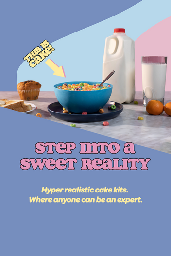 JonnyCakes Hyper Realistic Cake Kits
