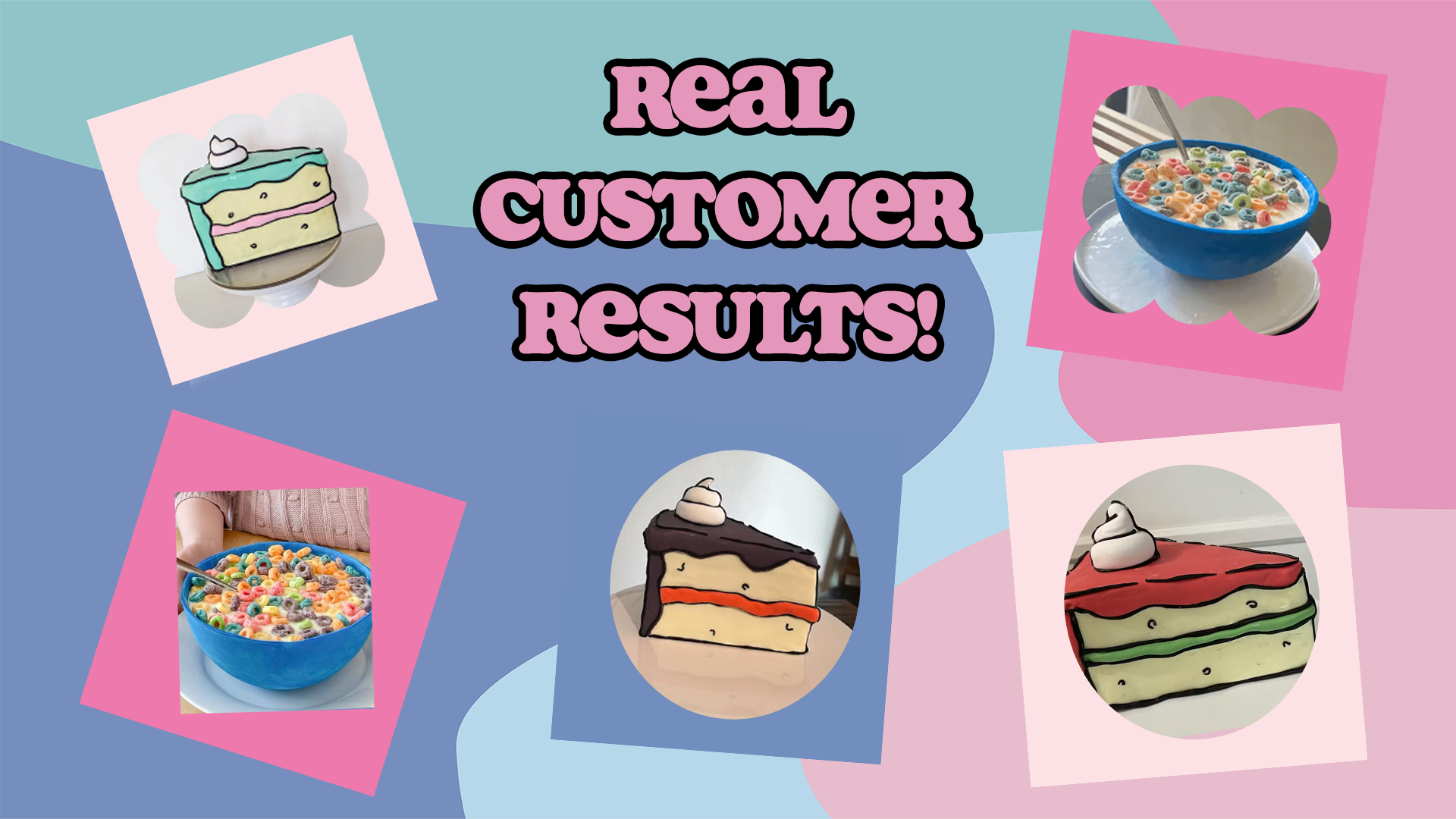 JonnyCakes Hyper Realistic Cake Kits