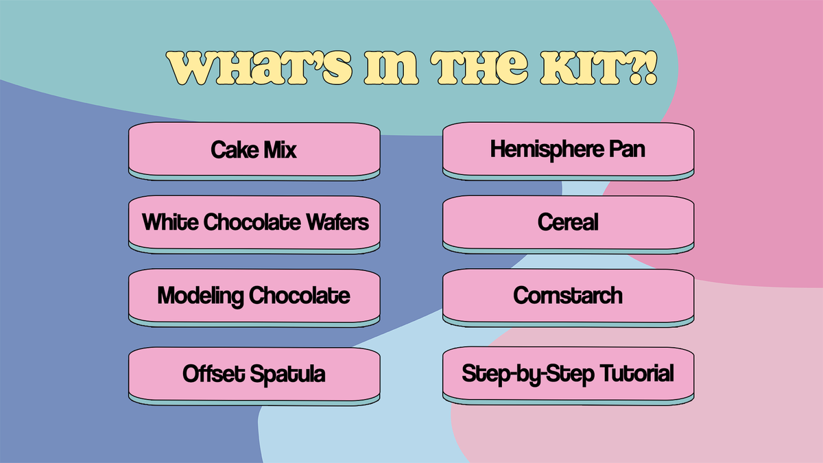 JonnyCakes Hyper Realistic Cake Kits