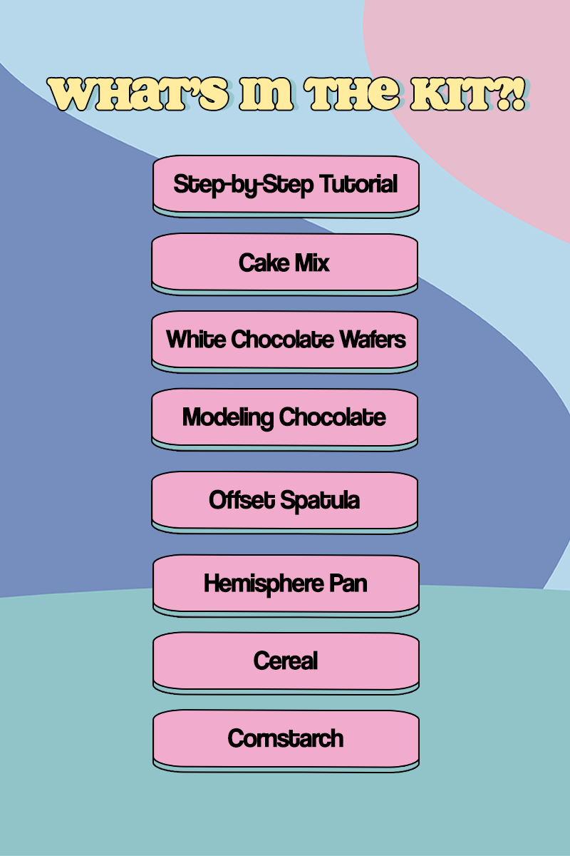 JonnyCakes Hyper Realistic Cake Kits