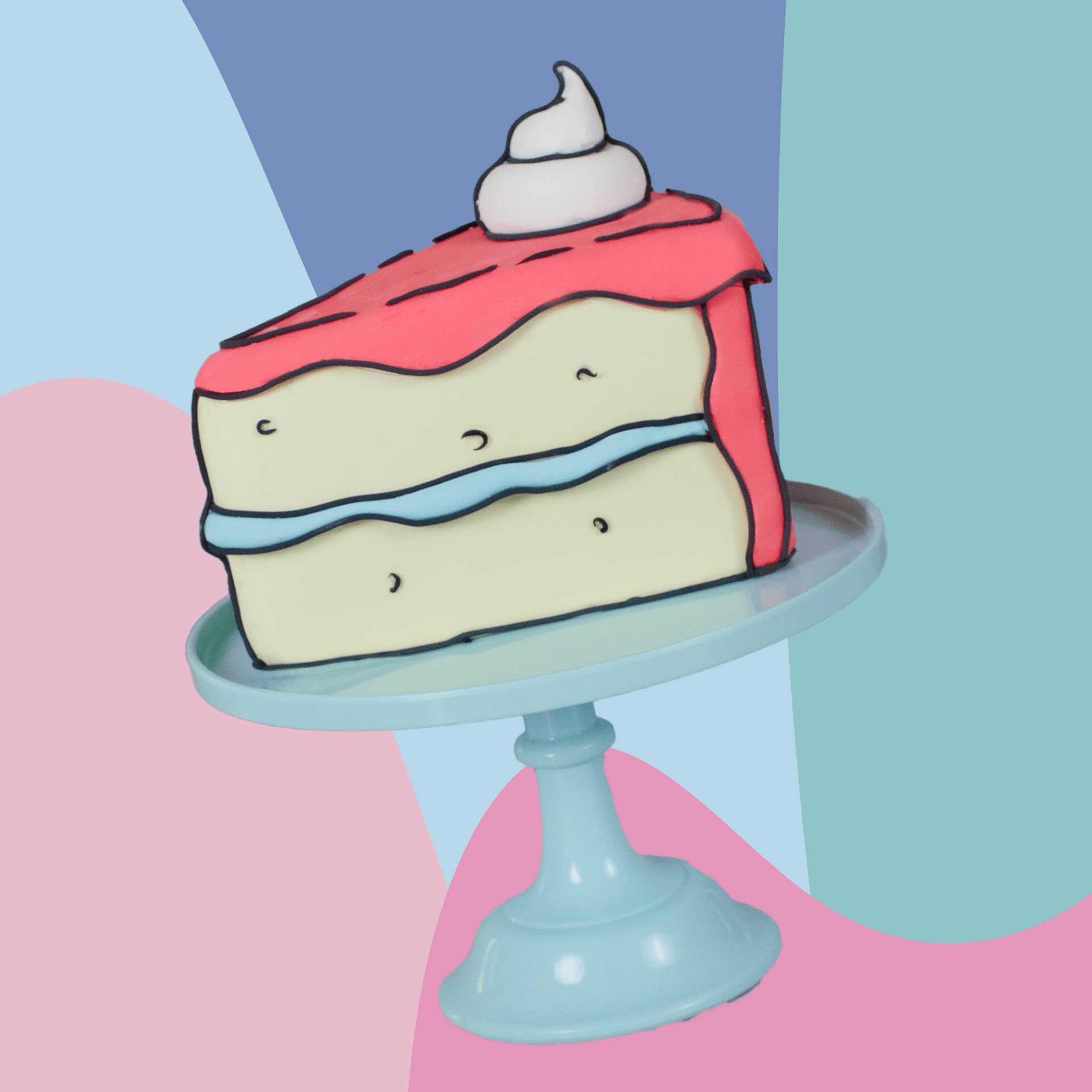 JonnyCakes Hyper Realistic Cake Kits & Cake Mixes