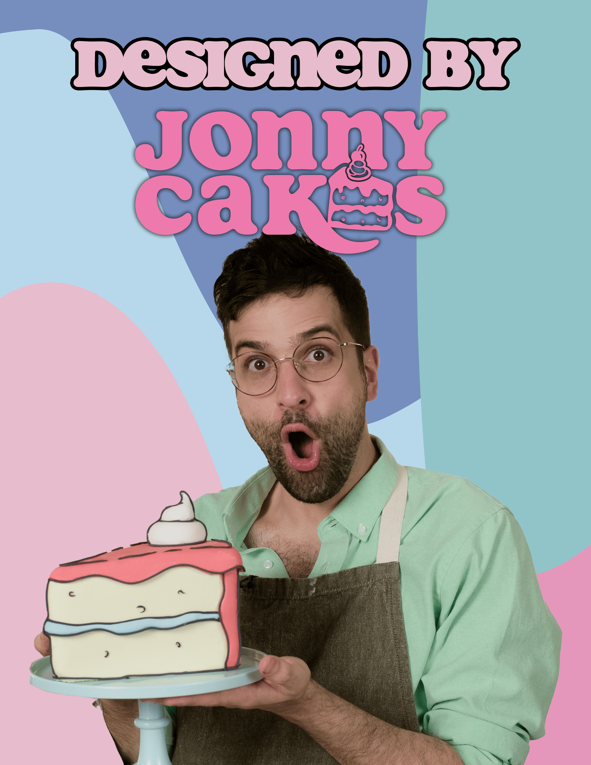 JonnyCakes Hyper Realistic Cake Kits